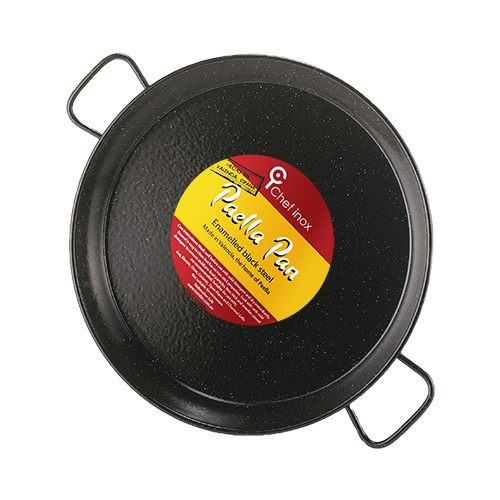Enamel Paella Pan 200mm