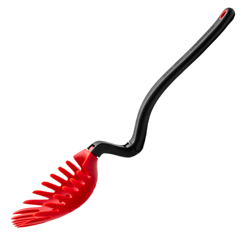 Holey Spadle - Red Spoon & Ladle